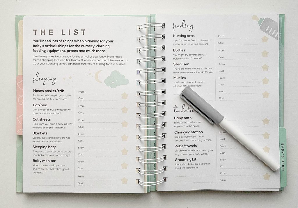 BABY PLANNER – The Balance Queen